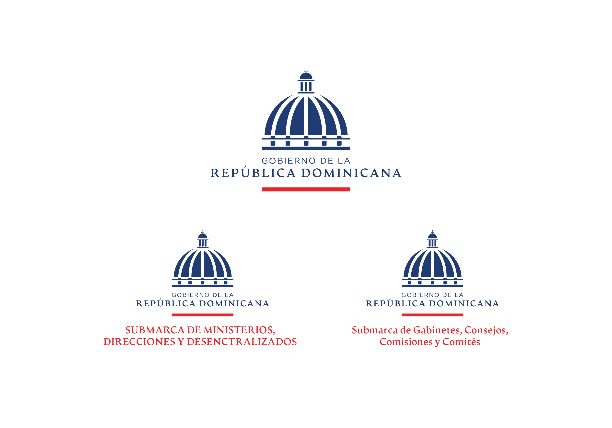 Logo Gobierno Dominicano - Formato EPS